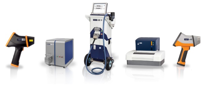 RFA-Geräte | Funkenspektrometer | LIBS