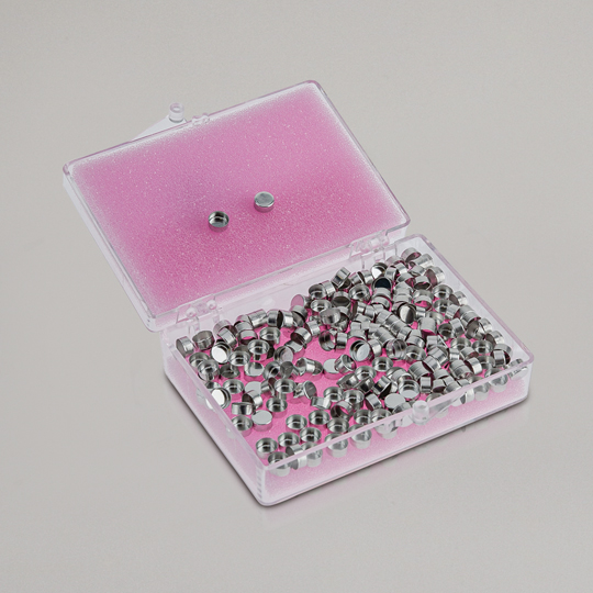Open Sample Pan, Al, 600C, H2.5mm
